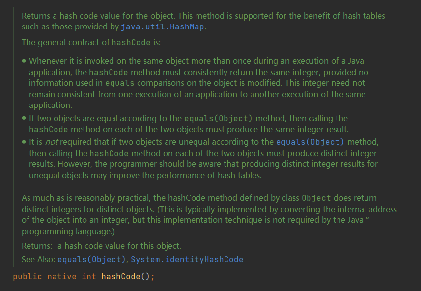 每日一问之“为什么重写equals()之后也要重写hashCode()？” - Ari的小跟班 - 博客园