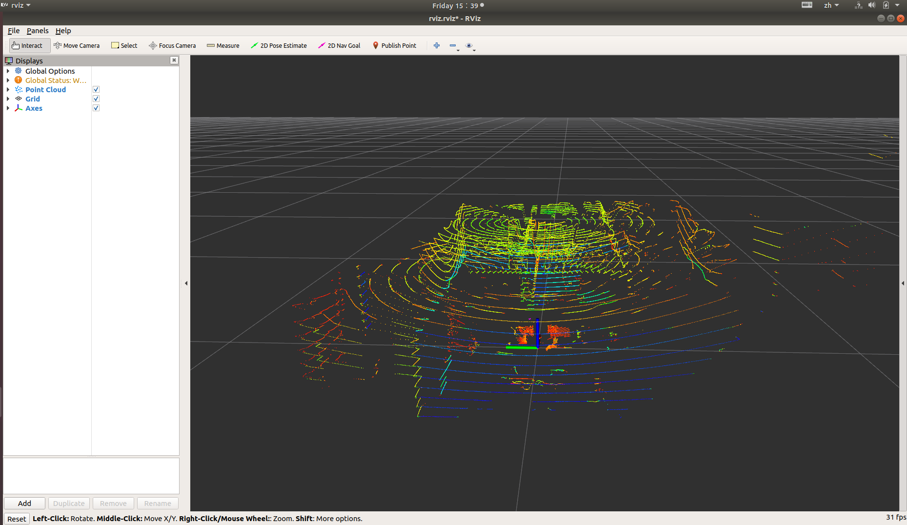 RSLidar调试过程 - 小虾米676F - 博客园