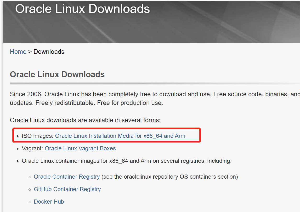 Oracle安装配置第一篇安装oracle Linux 系统 醒醒 博客园 