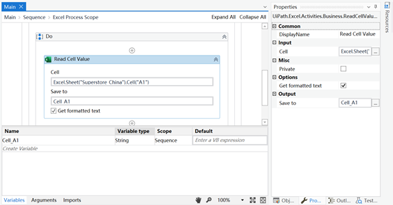 Uipath 4 Uipath excel 