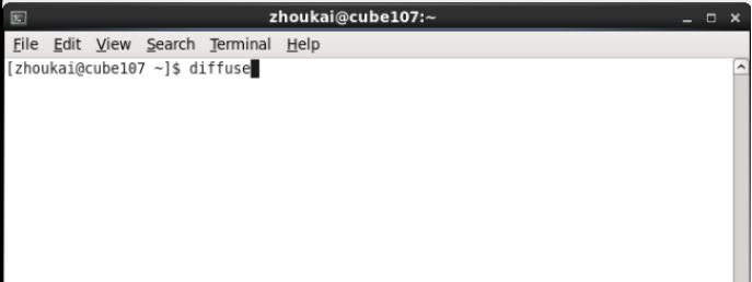 Linux系统中的比对神器--Diffuse - 丿灬唯命 - 博客园