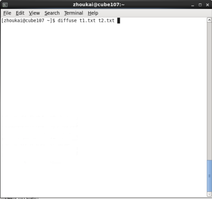 Linux系统中的比对神器--Diffuse - 丿灬唯命 - 博客园