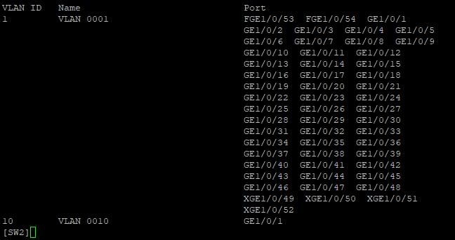 交换机 MVRP配置 - AuriGe - 博客园