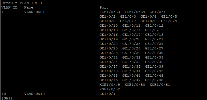 交换机 MVRP配置 - AuriGe - 博客园
