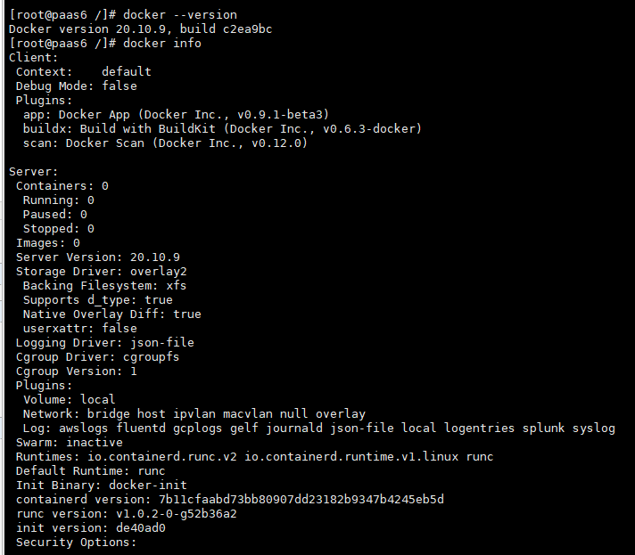 Docker执行命令报错 Usr Local Bin Docker 没有那个文件或目录 李宗盛 博客园