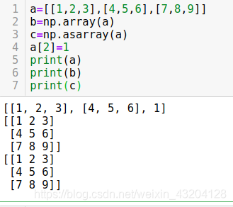 np.asarray（） - bokeyuan-aa - 博客园