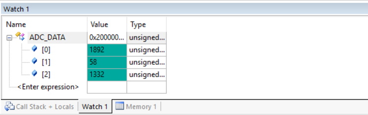 CUBE MX ADC多通道DMA传输只有数组第一位获得数据问题 - Q馍馍Q - 博客园