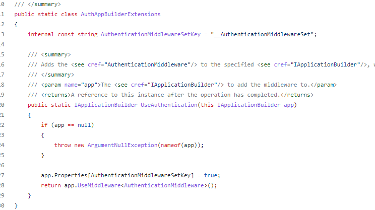 net6授权认证源码详解（一） - 回到七点 - 博客园