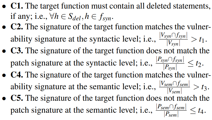 【Swallow】Detecting Vulnerabilities using Patch-Enhanced Vulnerability Signatures - Tabshh - 博客园