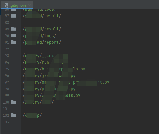 【Python】 .gitignore 插件_ 配置文件用于配置不需要加入版本管理的文件 - Phoenixy - 博客园