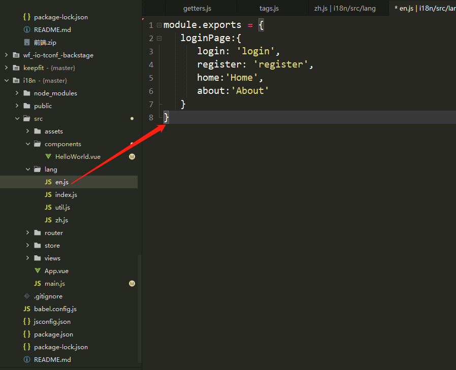 vue引用简单封装vue-i18n - 莫小非 - 博客园