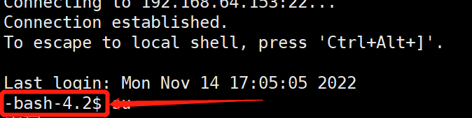linux root切换新用户出现-bash-4.2$ - 吱吱吱吱ya - 博客园
