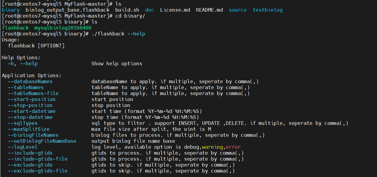 mysqlbinlog_flashback | myflash | binlog2.sql mysql闪回工具对比 - 悠游~~~ - 博客园