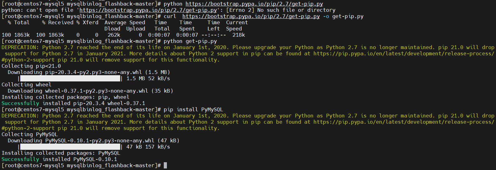 mysql闪回工具（1）——mysqlbinlog_flashback - 墨天轮