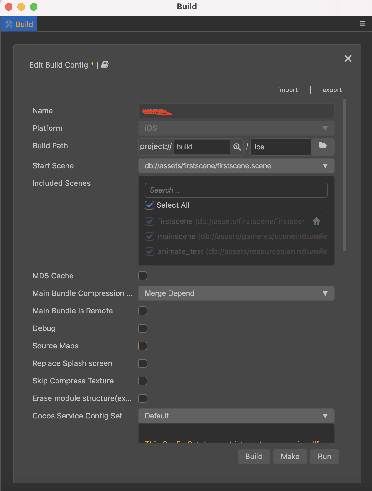 CocosCreator 3.5.1项目 打包原生IOS 流程记录 - 虚空中的天行者 - 博客园