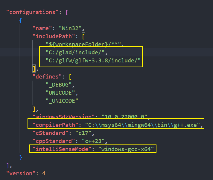VSCode + Mingw64配置OpenGL环境 - DotLink - 博客园