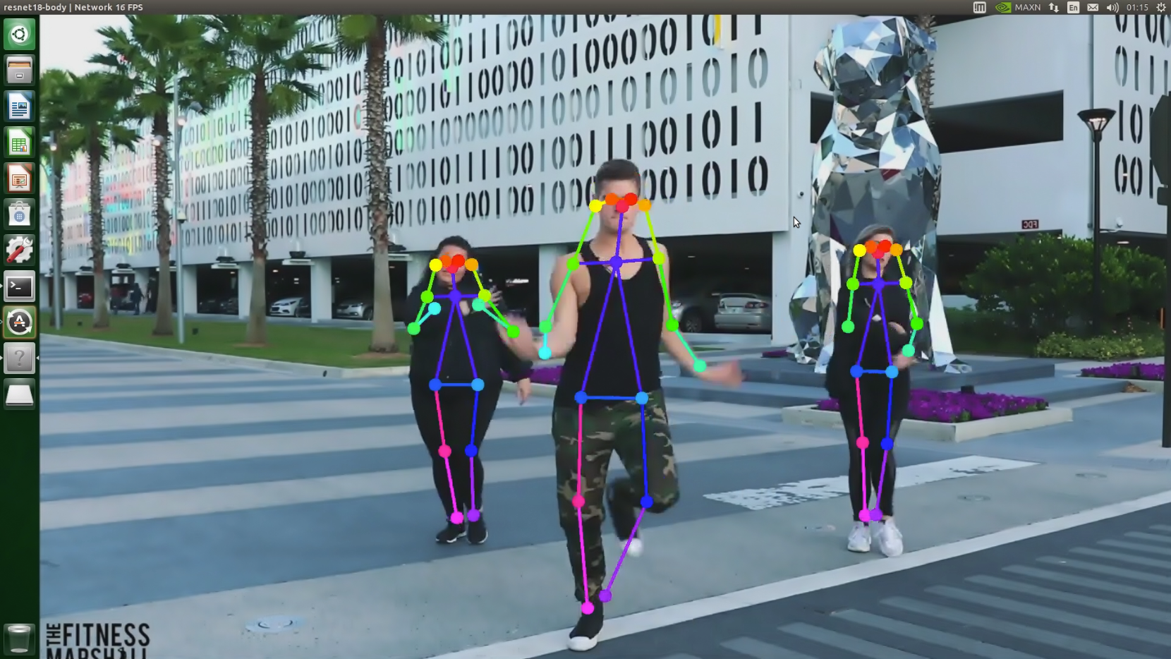 在 NVIDIA Jetson 运行 PoseNet 姿态识别 - GPUS少东 - 博客园