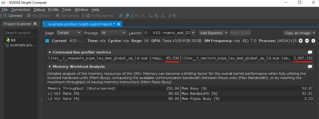 使用 Nsight Compute 对您的内核进行分析 - GPUS少东 - 博客园