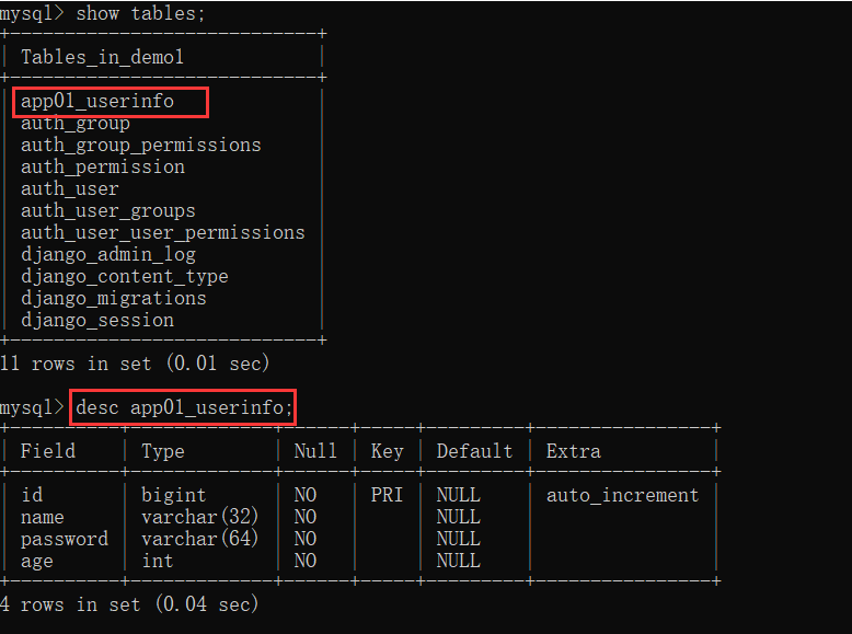 orm操作mysql数据库 - shuqi123 - 博客园