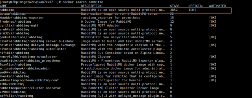 Docker 安装rabbitmq教程 风をした 博客园