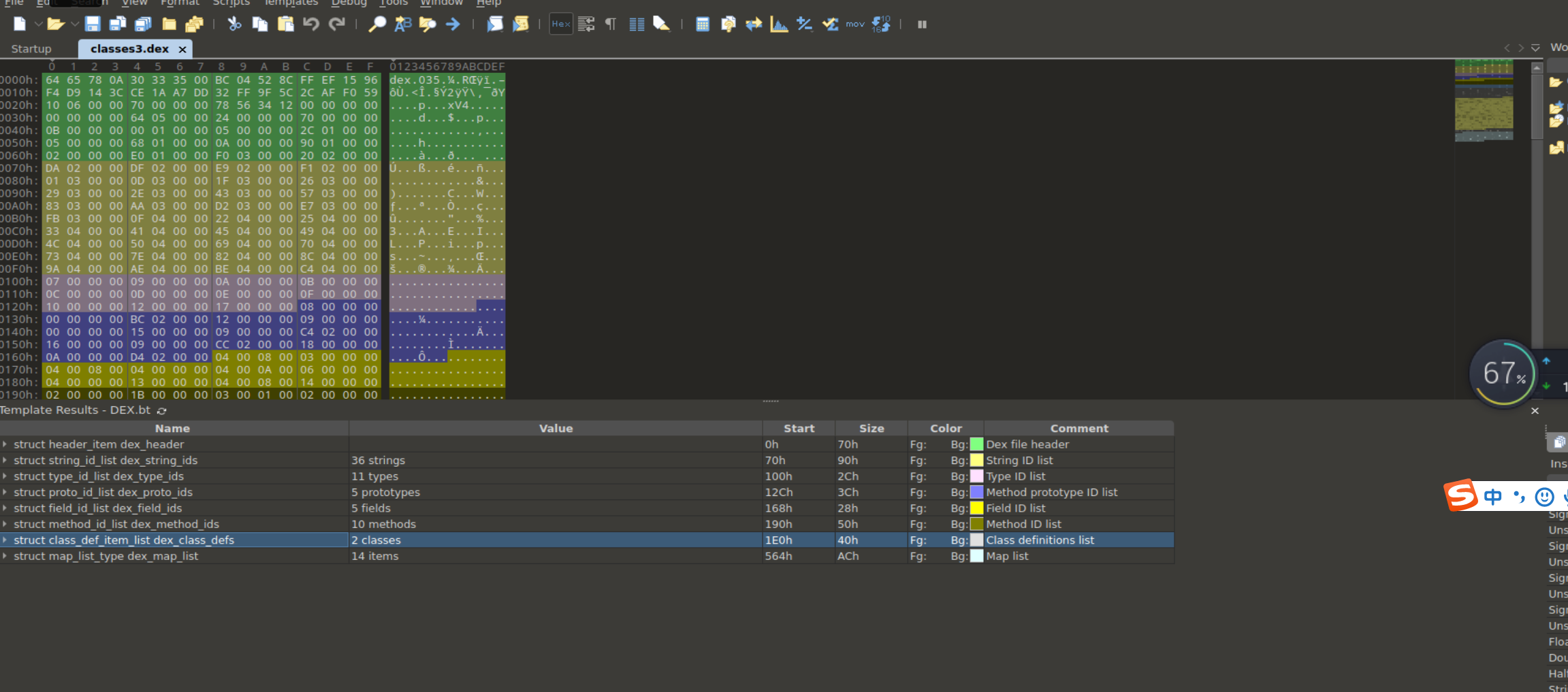 DEX 文件结构解析 - L0ngT0u - 博客园
