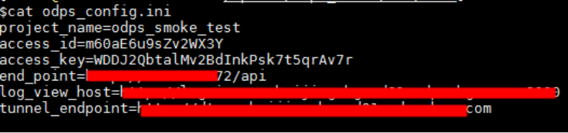 ODPS客户端工具odpscmd使用说明 - 业余砖家 - 博客园