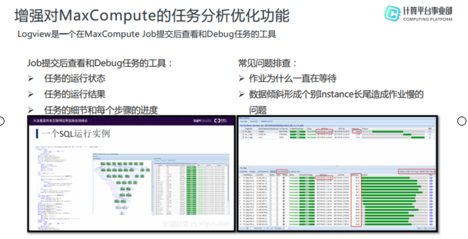 MaxCompute Logview参数详解和问题排查 - 业余砖家 - 博客园