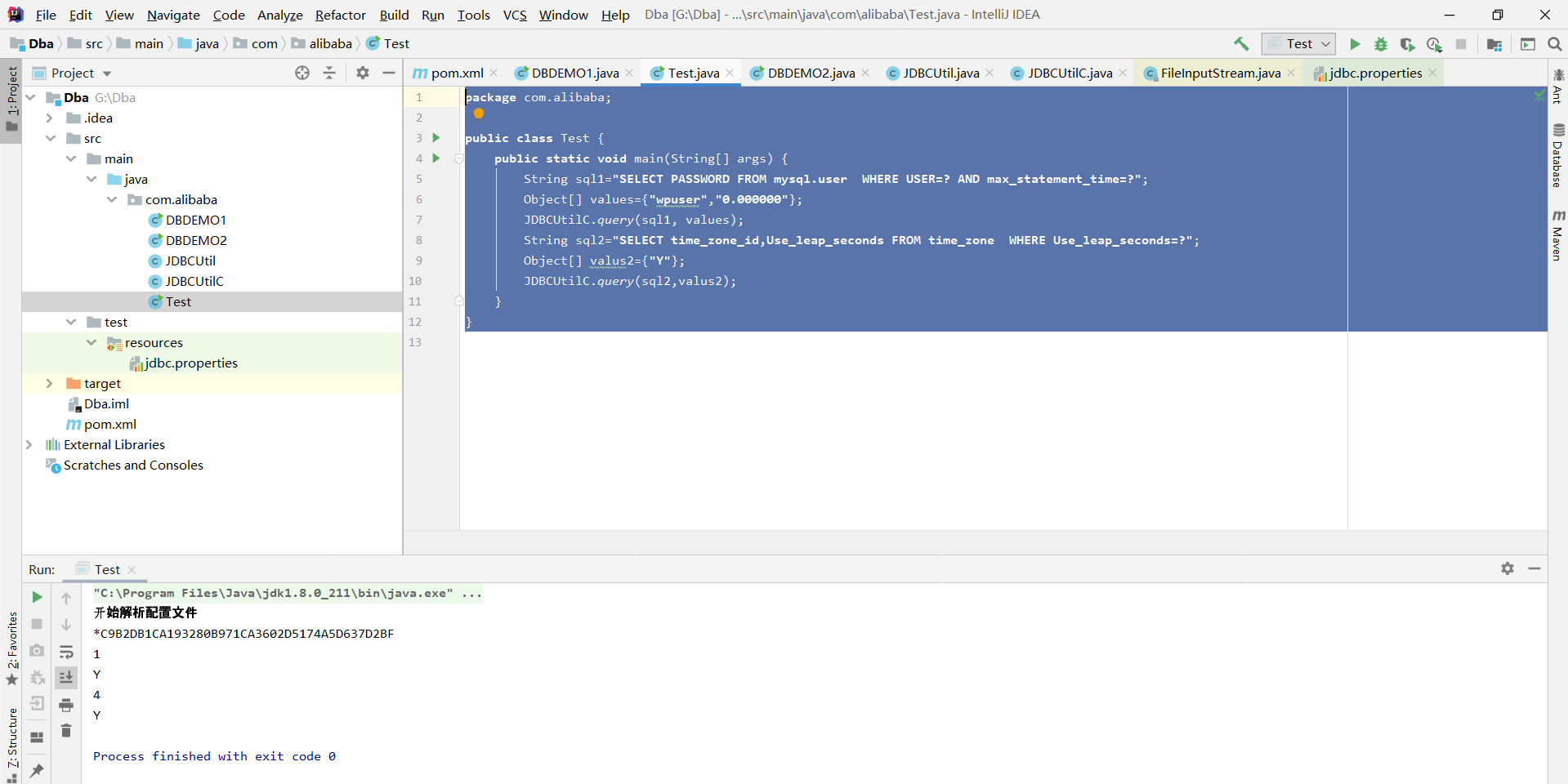 9.JAVA链接mysql数据库的工具类 - jiapengchu - 博客园