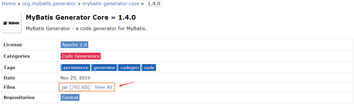 MyBatis Generator - 夏恒 - 博客园