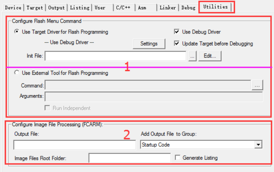 一、keil options配置 - jamaal555 - 博客园