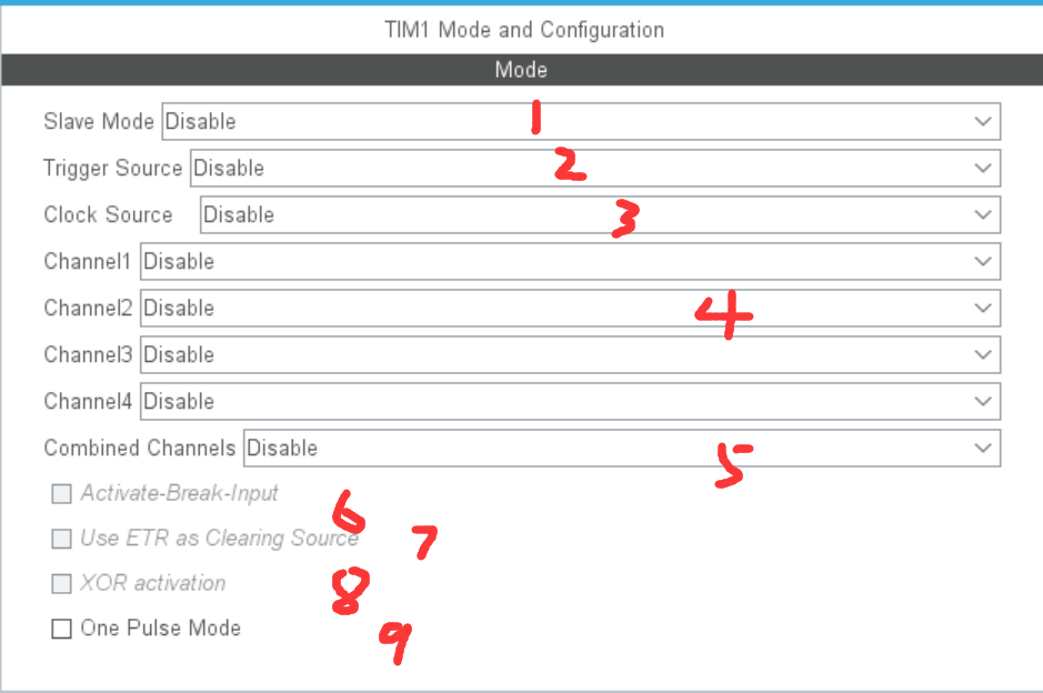 电机控制 Stm32f4 Pwm Tim Jamaal555 博客园
