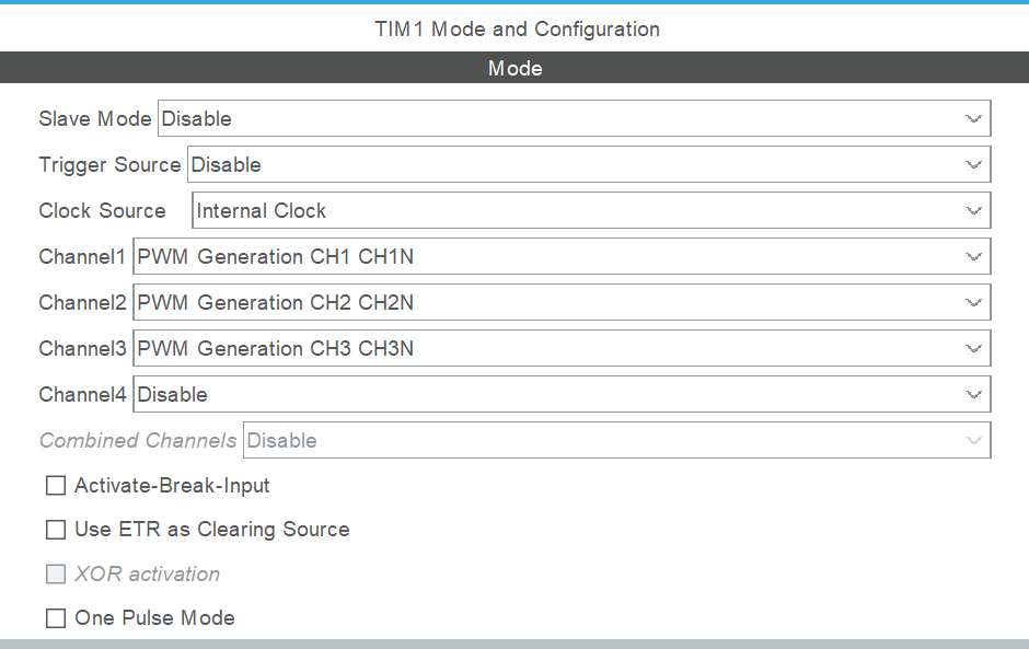 STM32 同步TIM - jamaal555 - 博客园