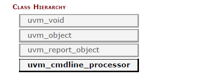 uvm_cmdline_processor - mingtian7 - 博客园