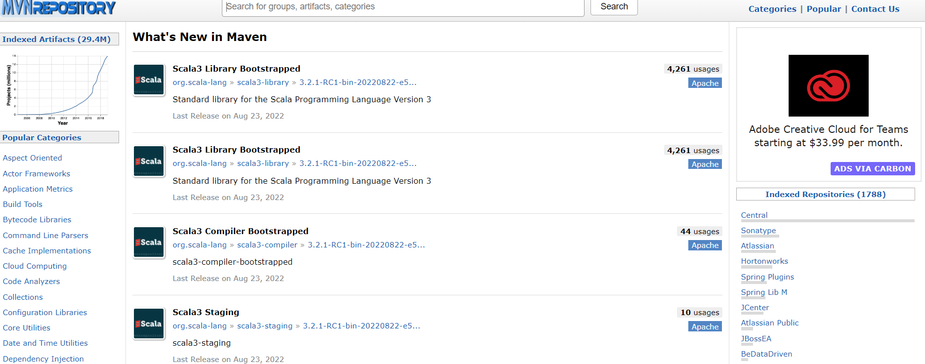 如何搜索maven并下载依赖包 - 白菜豆腐粉丝汤 - 博客园