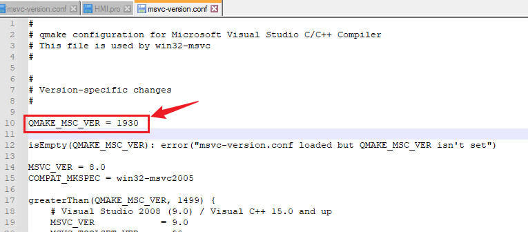 Qt设置MSVC编译器版本 - 大王背我来巡山® - 博客园