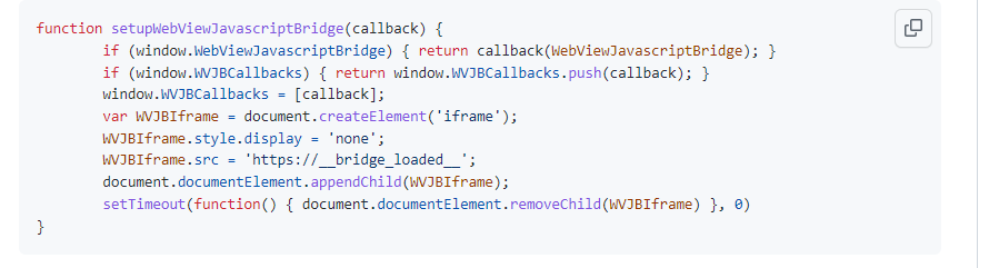 IOS下无法获取到WebViewJavascriptBridge的问题排查 - 云帆Plan - 博客园