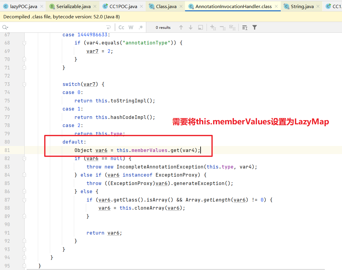 Java反序列化之CC1链 - admin_luo - 博客园