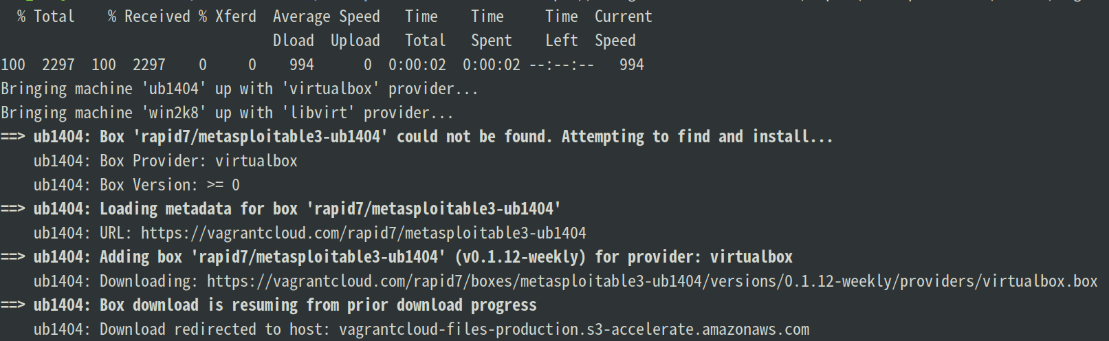Metasploitable3 靶机搭建 - SaulMiller - 博客园