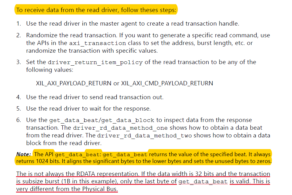 AXI VIP使用总结 - Gmx-cnblogs - 博客园
