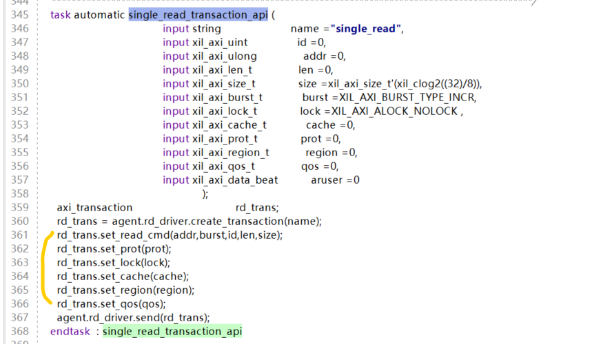 AXI VIP使用总结 - Gmx-cnblogs - 博客园