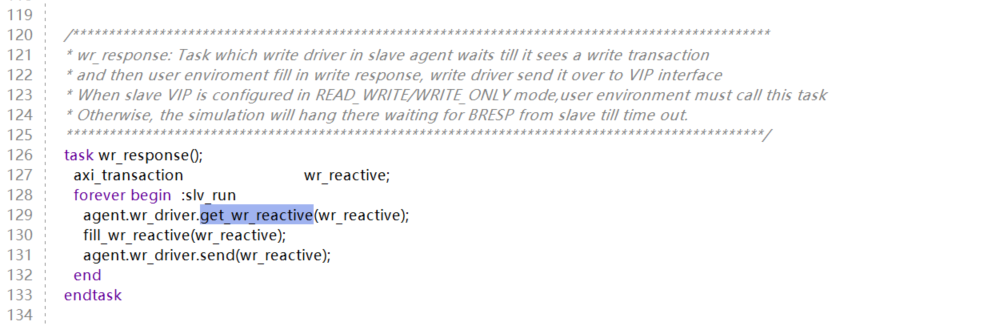 AXI VIP使用总结 - Gmx-cnblogs - 博客园