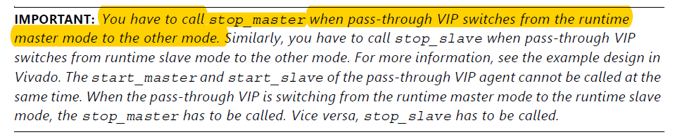 AXI VIP使用总结 - Gmx-cnblogs - 博客园