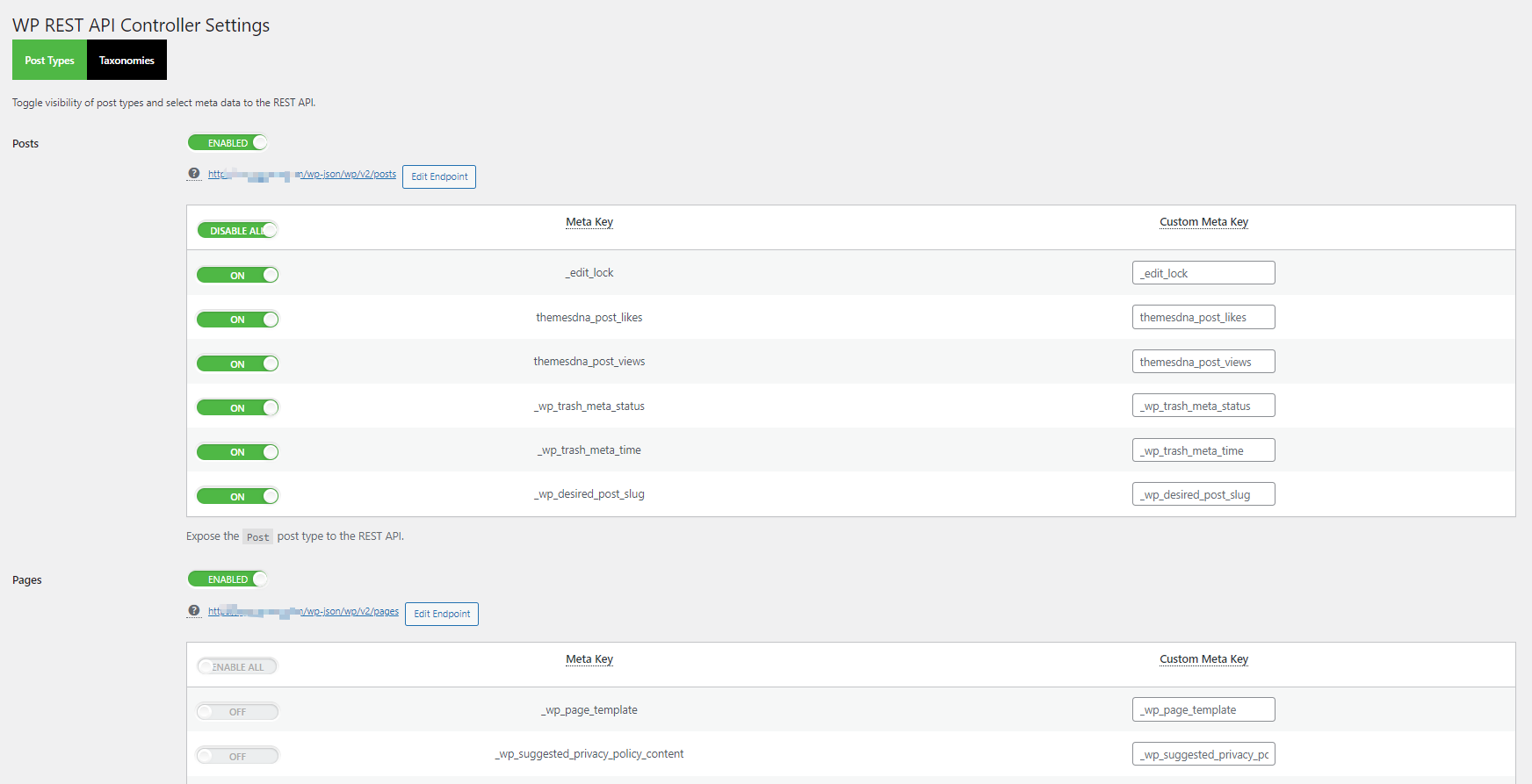 使用js方法调用wordpress的WP REST API接口 - wuami - 博客园