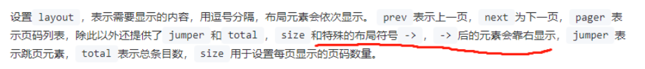Elementui分页组件右对齐 长情c 博客园