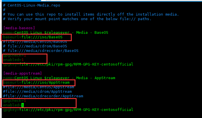 Centos8 配置本地yum源 - 小爱同学 - 博客园