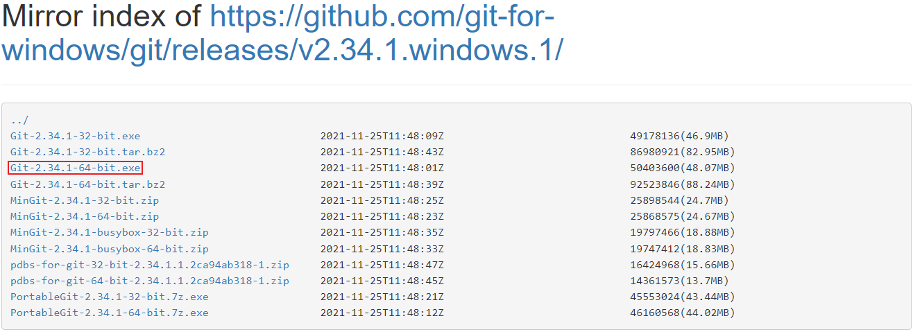 Git下载与安装 - ping_code - 博客园
