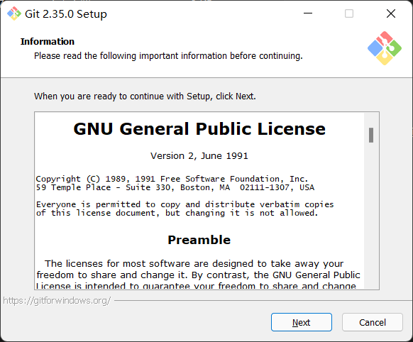 Git下载与安装 - ping_code - 博客园