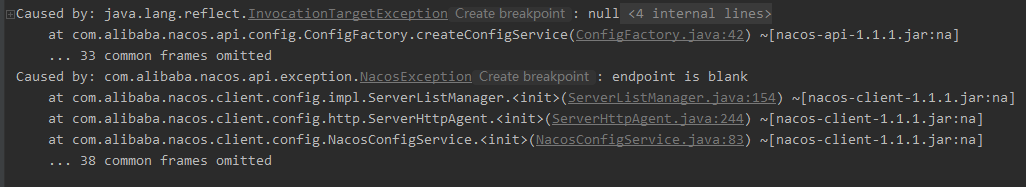 endpoint is blank - 浮光cc - 博客园