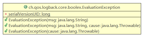 logback之ch.qos.logback.core.boolex包 - 三金先生 - 博客园