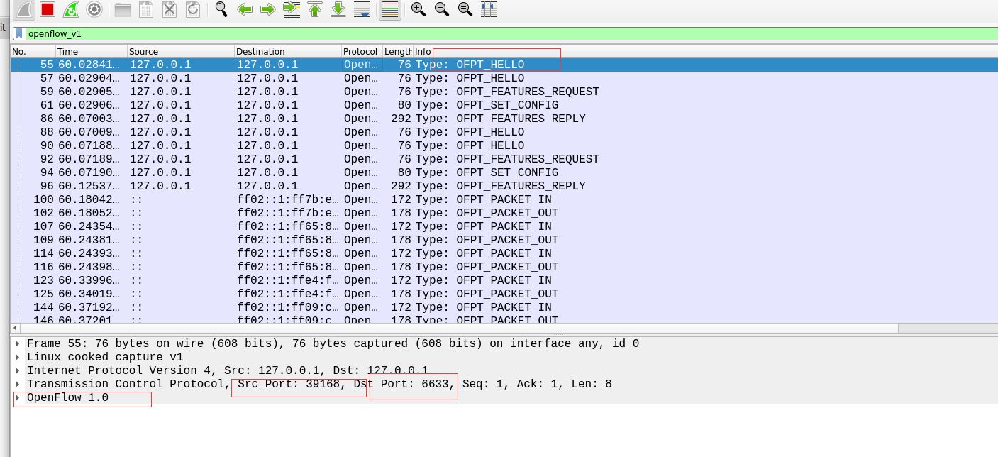 实验3：OpenFlow协议分析实践 - 林所长 - 博客园